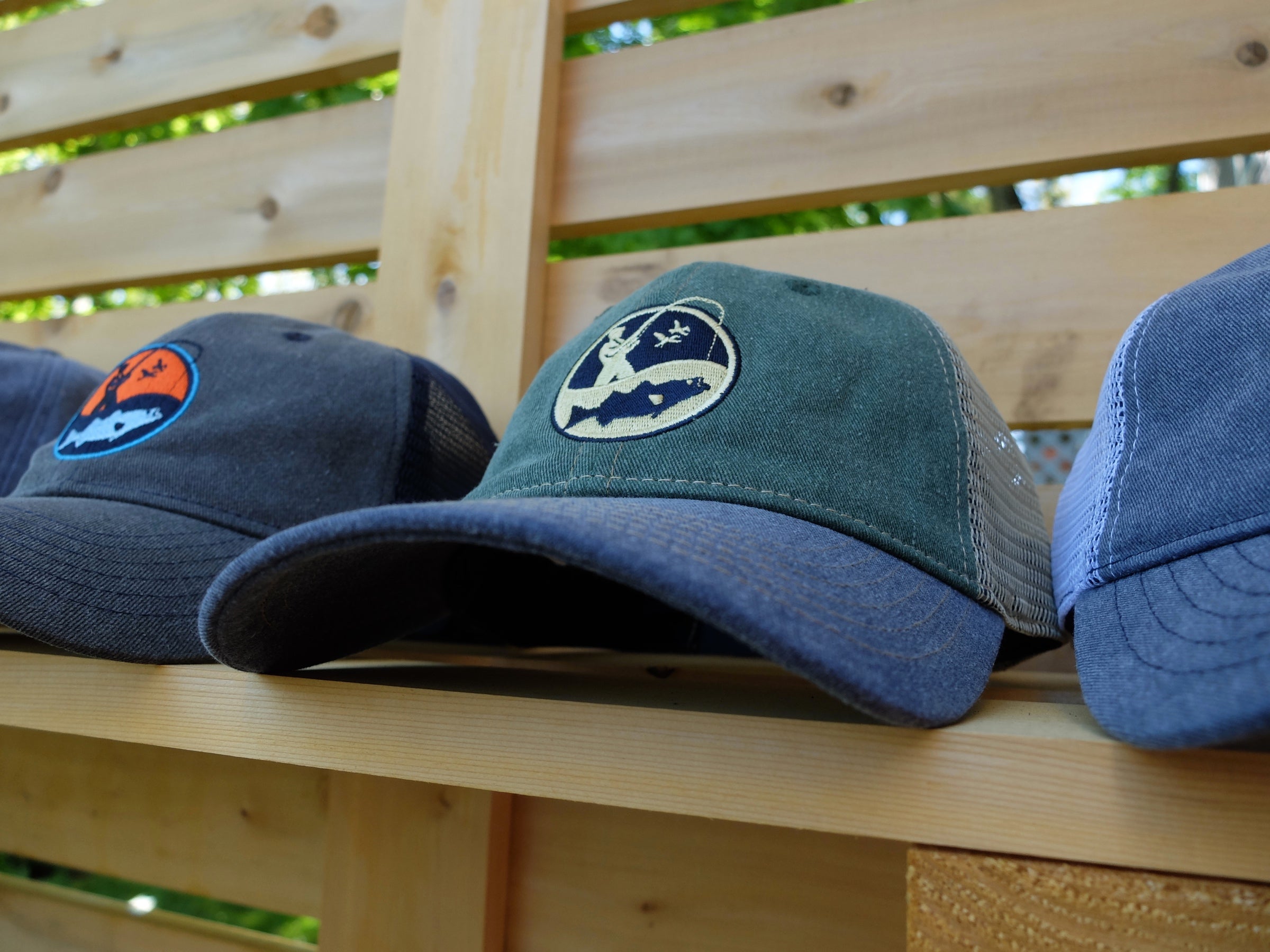 Shop Lifestyle Fishing Hats | Deep Thoughts Designs